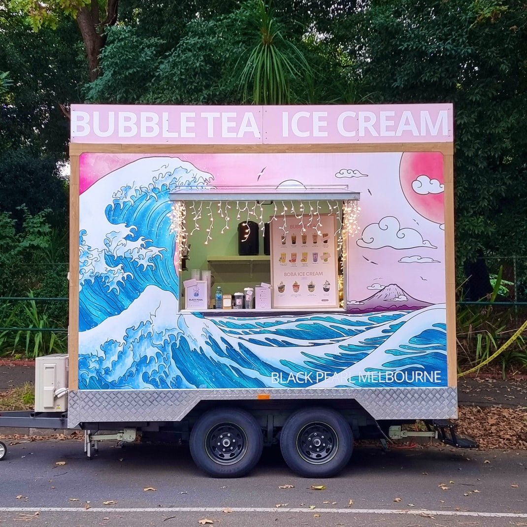 Bubble Tea Food Truck Package – Black Pearl Melbourne