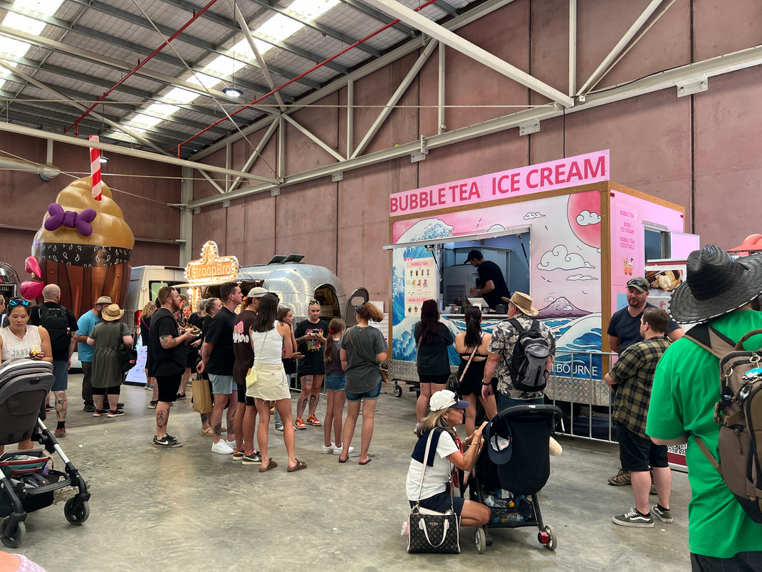 Bubble Tea Food Truck Package – Black Pearl Melbourne