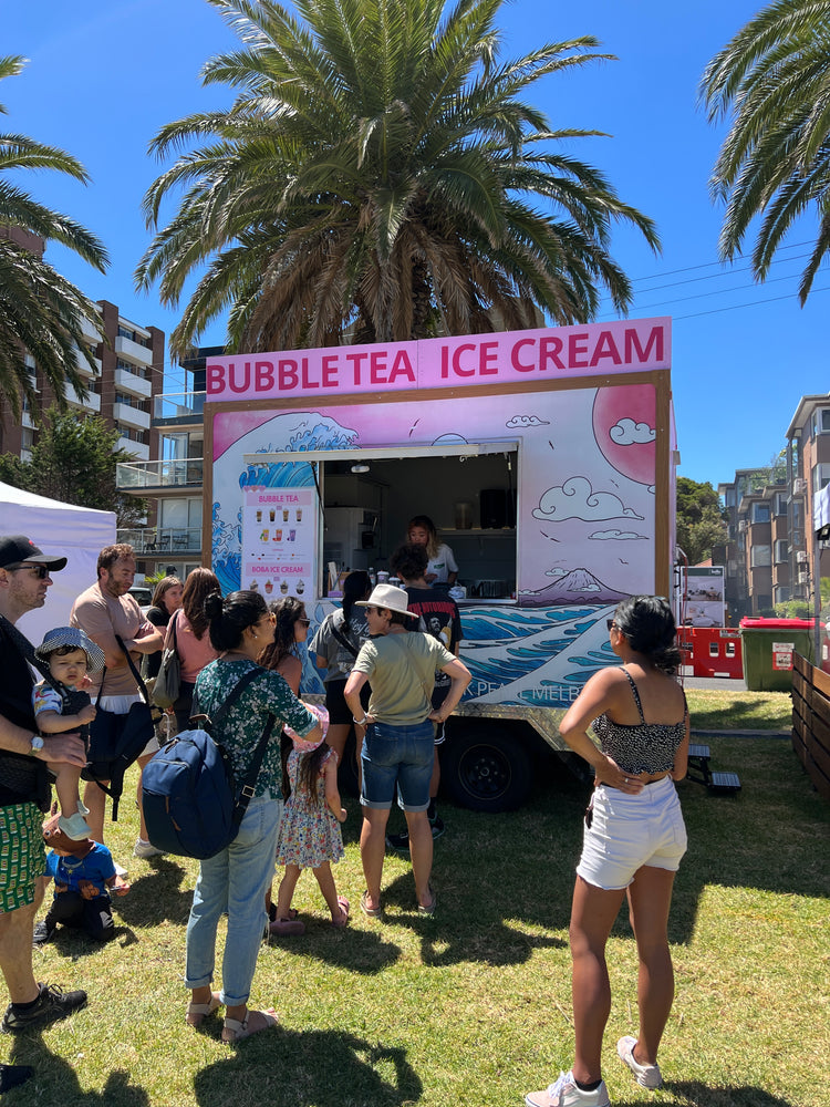 Black Pearl Melbourne | Bubble Tea Catering | Events & Weddings